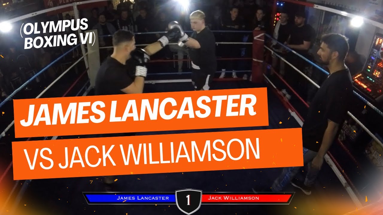 Olympus Boxing V - James VS Jack - YouTube