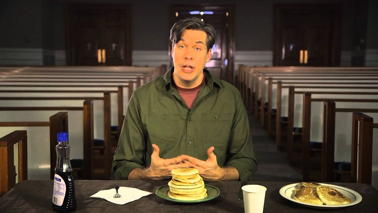15 | Shrove Tuesday -- Chuck Knows Church - YouTube
