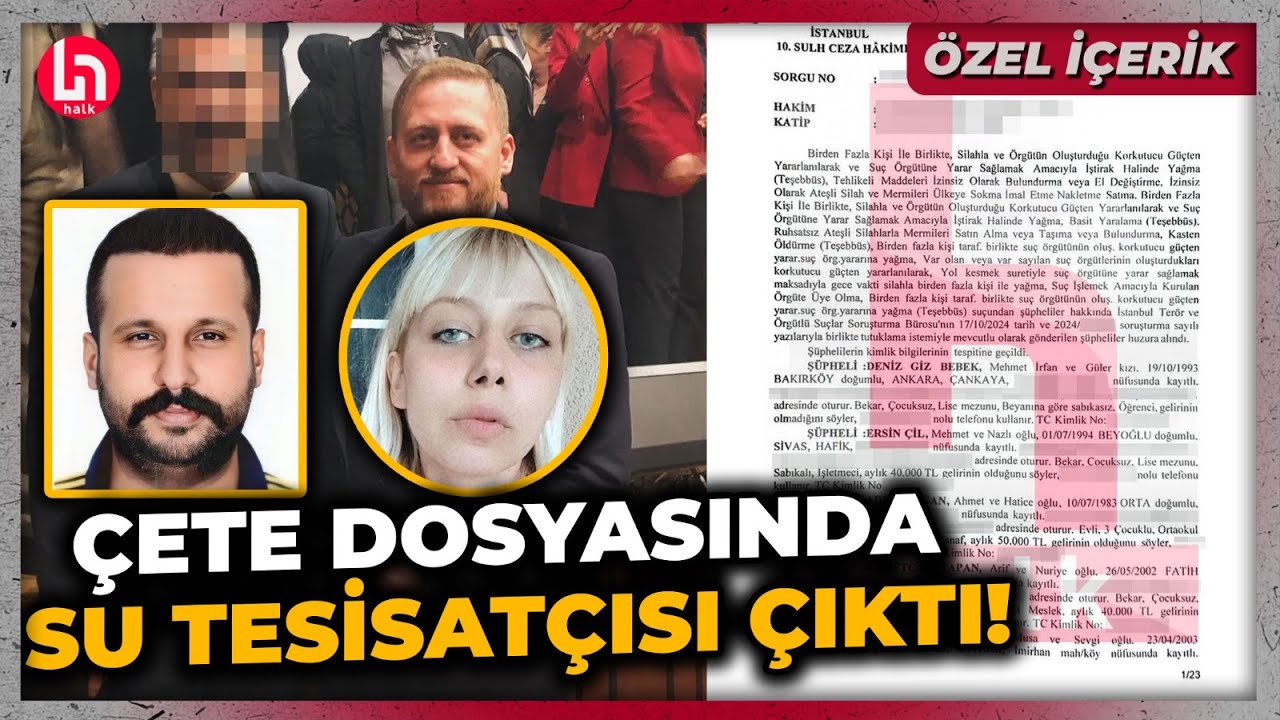 Mahallenin su tesisatçısı da Barış Boyun dosyasında çıktı: Benden 50 ...