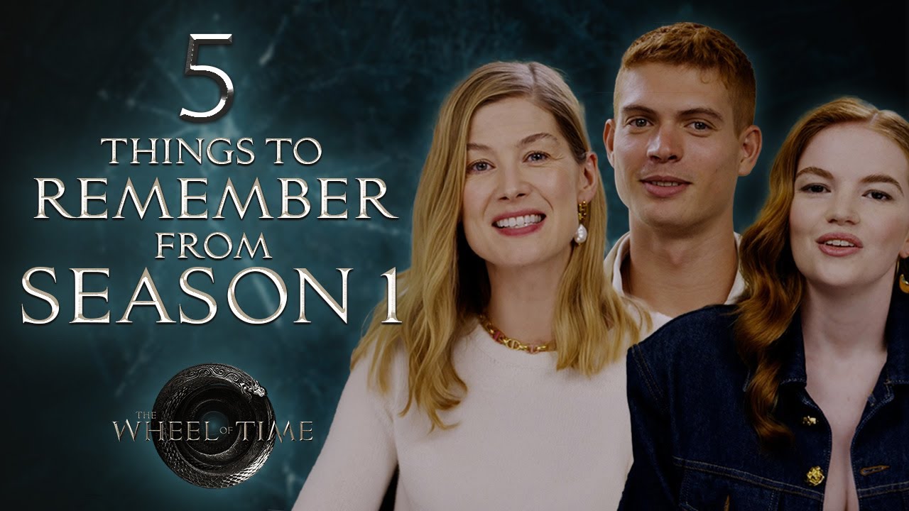 The Wheel Of Time Cast Share 5 Things You Need To Remember From Season ...