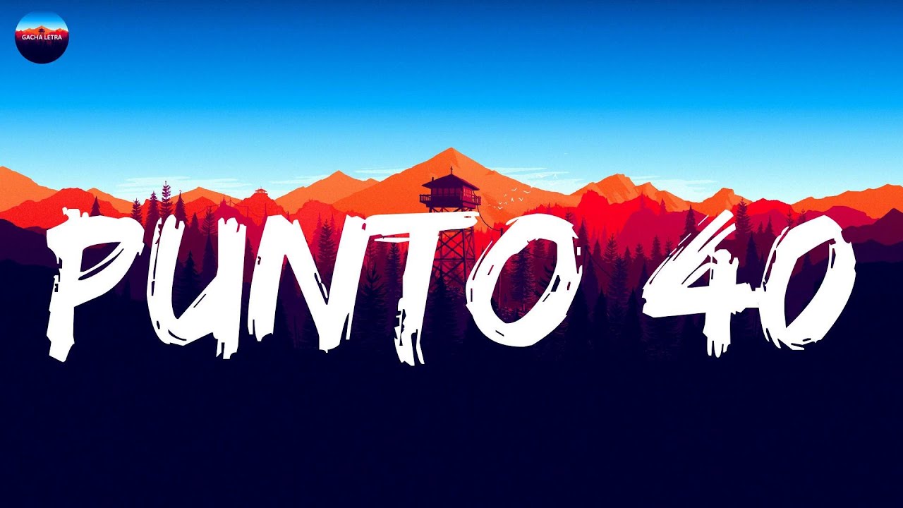 Rauw Alejandro - PUNTO 40 (Letra/Lyrics) - YouTube