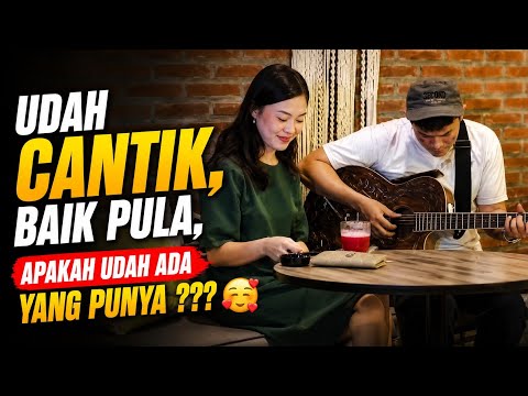 PRANK PENGAMEN JALANAN ‼️ SIAPA SANGKA DI TIBA TIBA JATUH CINT4 😍