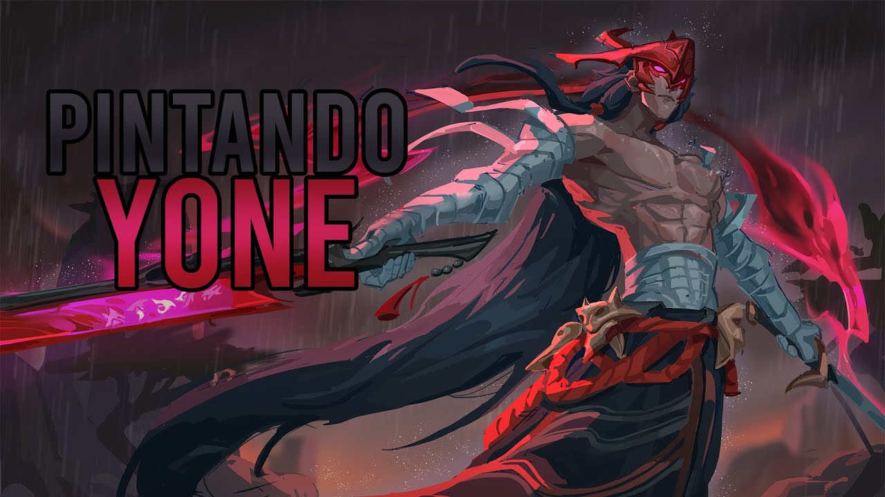 Fazendo FANART do YONE! 👹👹 - YouTube