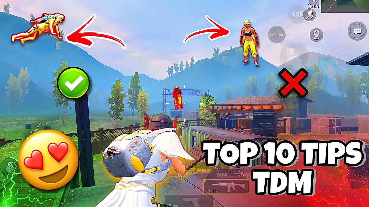 🔥Best TDM Tips and tricks to WIN EVERY MATCH! (Part 2) Ultimate TDM ...
