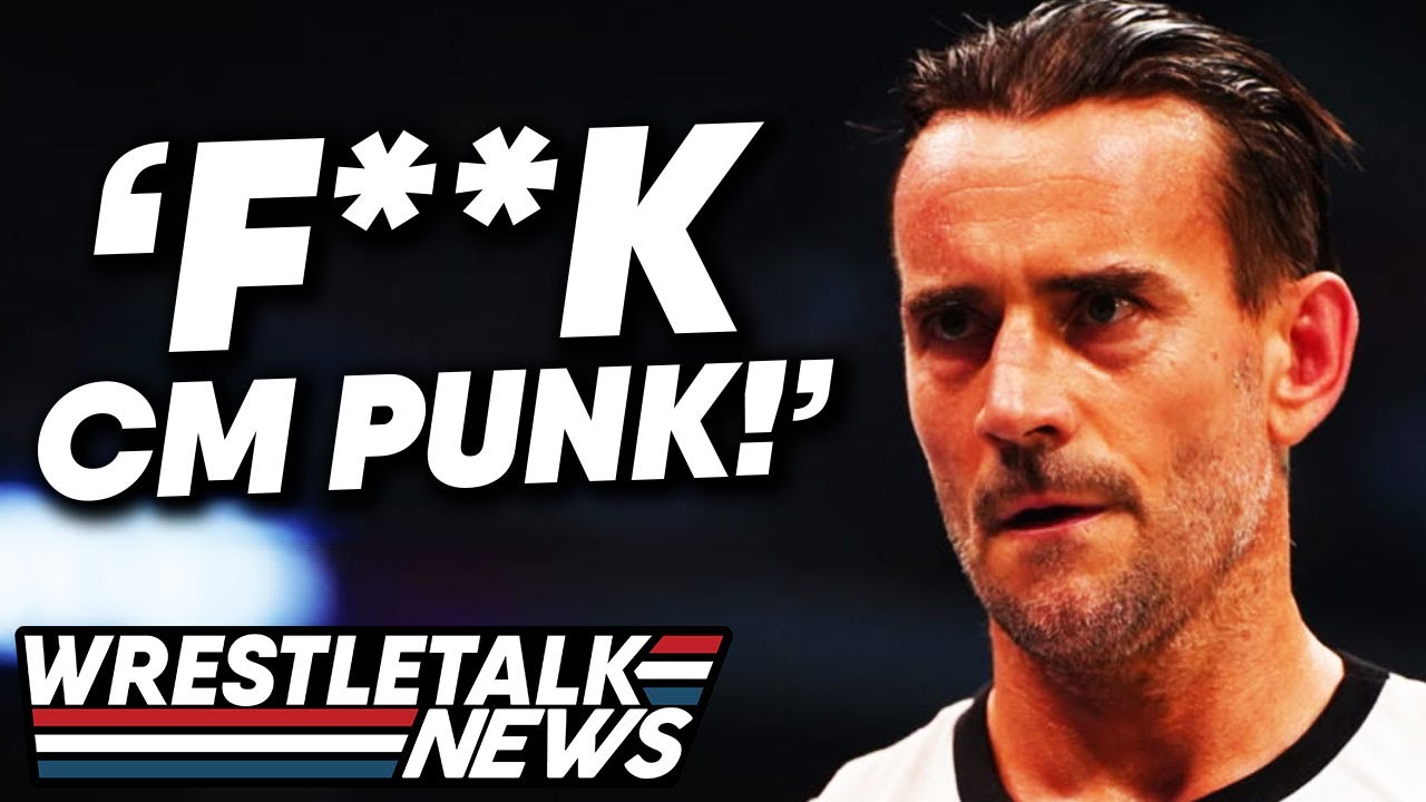 AEW Crowd TURNS On CM Punk! AEW Scrapping Interim Title? New AEW ...