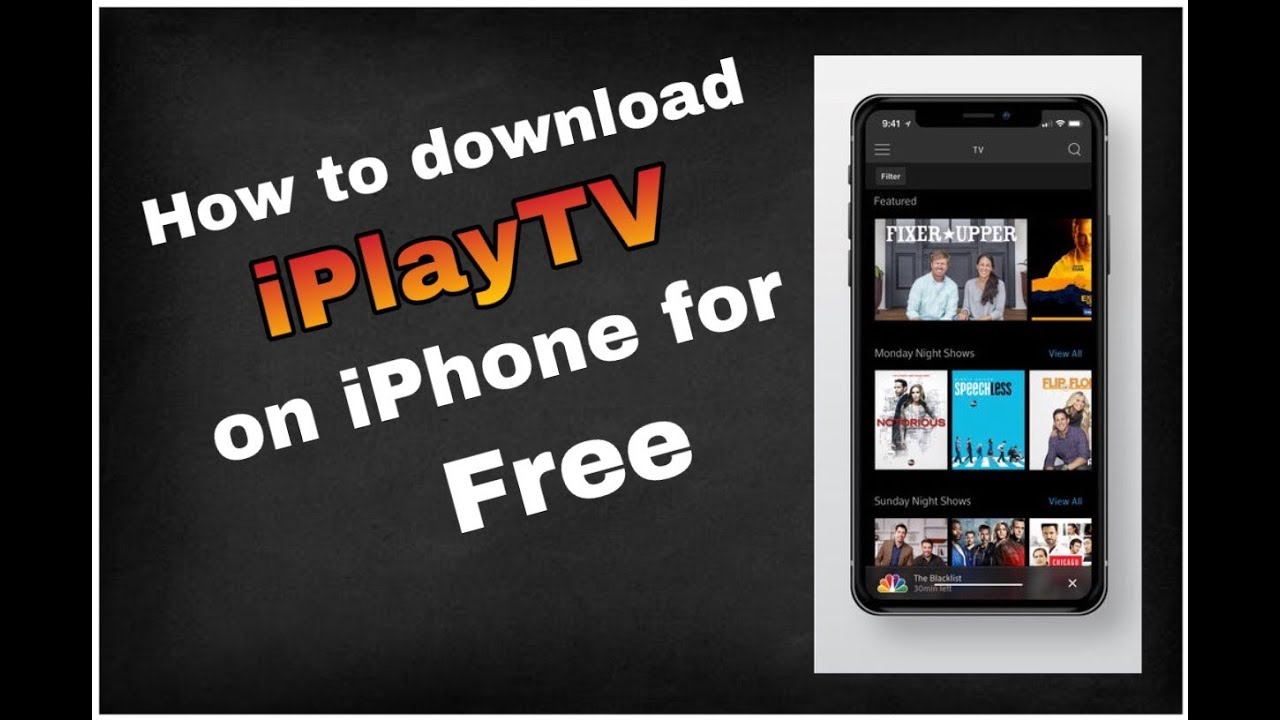How to download iPlayTV on iPhone and Android for free... - YouTube