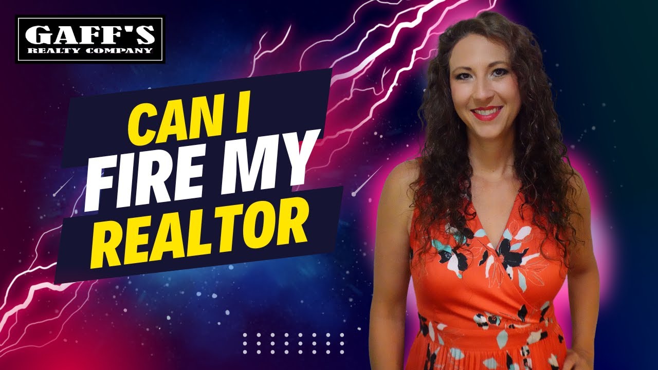🤦‍♀️ Can I Fire A Realtor | Tiffany & Gaff's Realty Company - YouTube