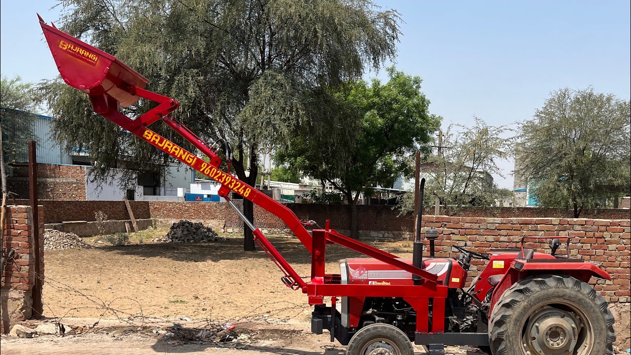 Front Duble Jack Loder #bajrangijaitpura #farming #loder #machinery ...