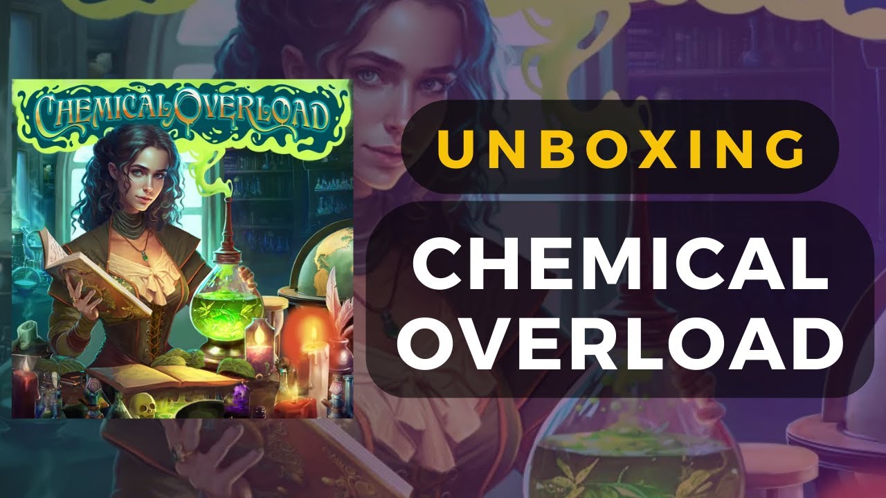Chemical Overload Deluxe Edition Board Game Unboxing | DaniCha - YouTube