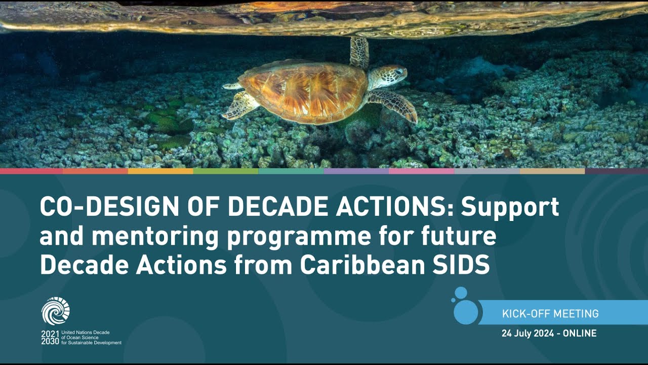 Co-Designing Decade Actions Kick-Off Meeting - YouTube