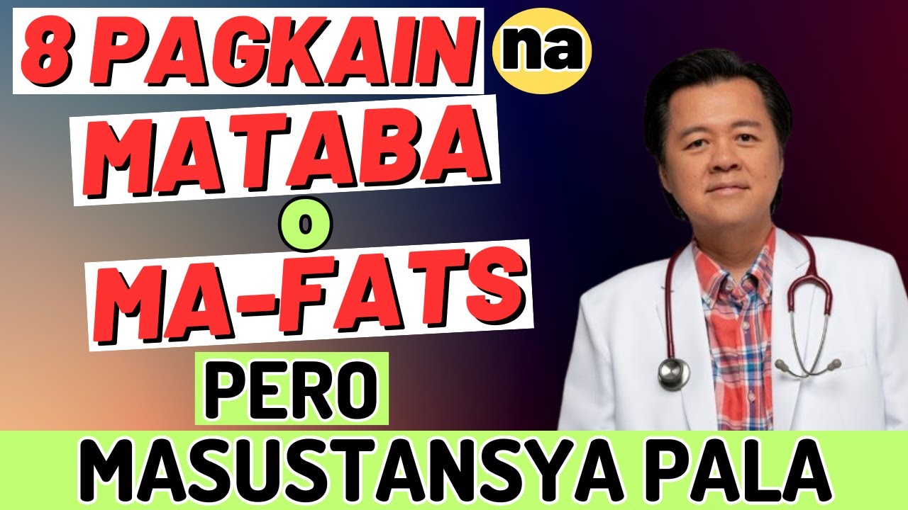 8 Pagkain na Mataba o Ma-fats Pero Masustansya Pala. - By Doc Willie ...
