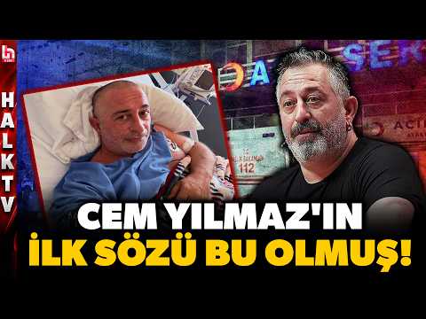 Kalp krizi geçiren Cem Yılmaz'dan sağlık durumu açıklaması! 'Doktorlar “stresten uzak durun” dedi'