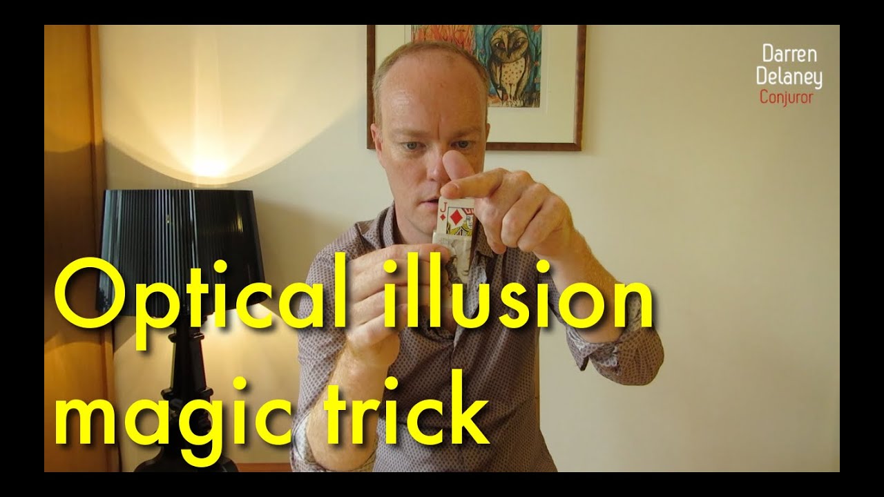 Optical Illusion Magic Trick - YouTube