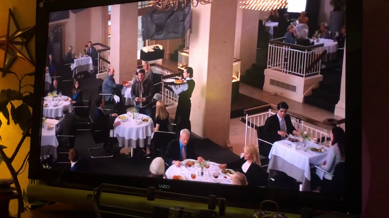 Venom EPIC Restaurant Scene - YouTube