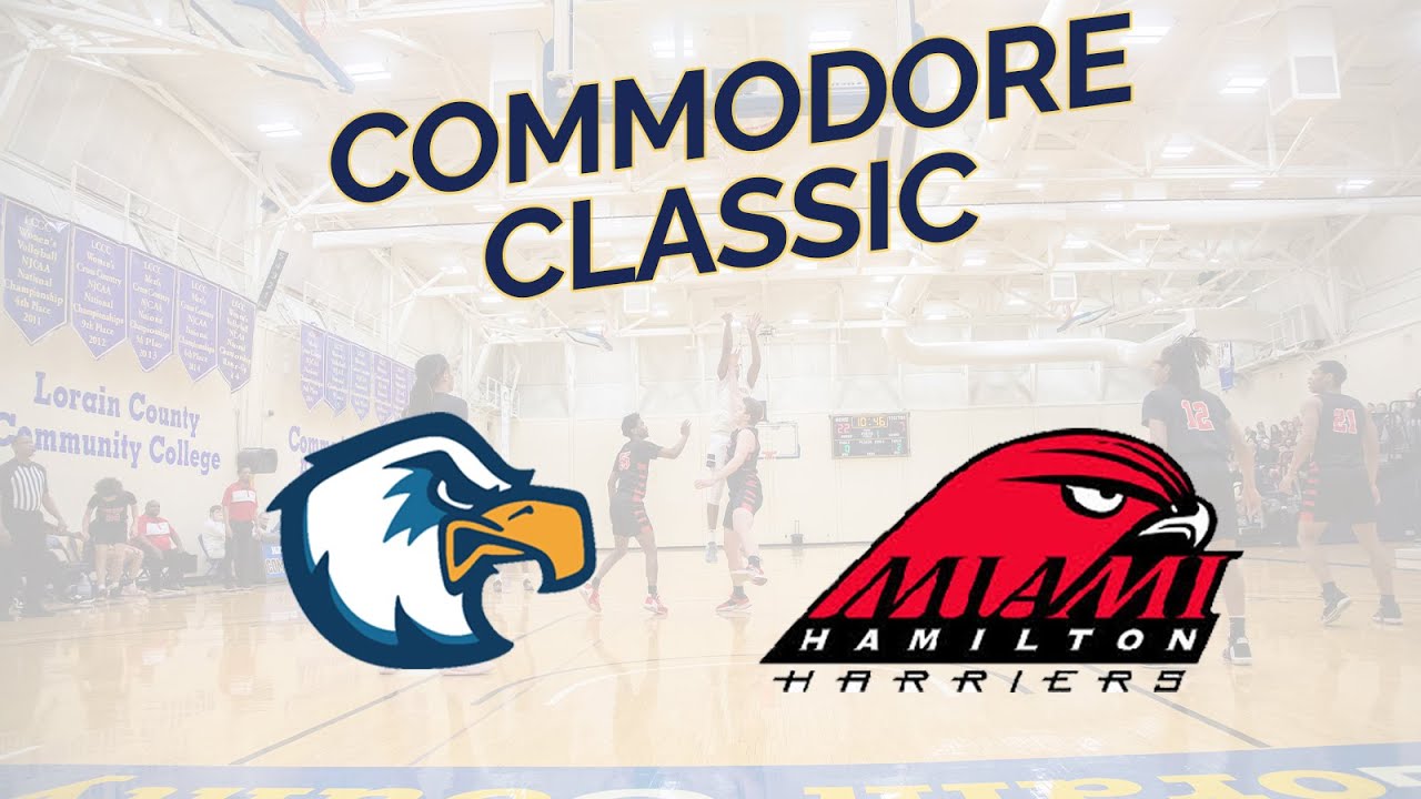 Men’s Basketball - Miami University-Hamilton vs. Clark State - 12 pm ...
