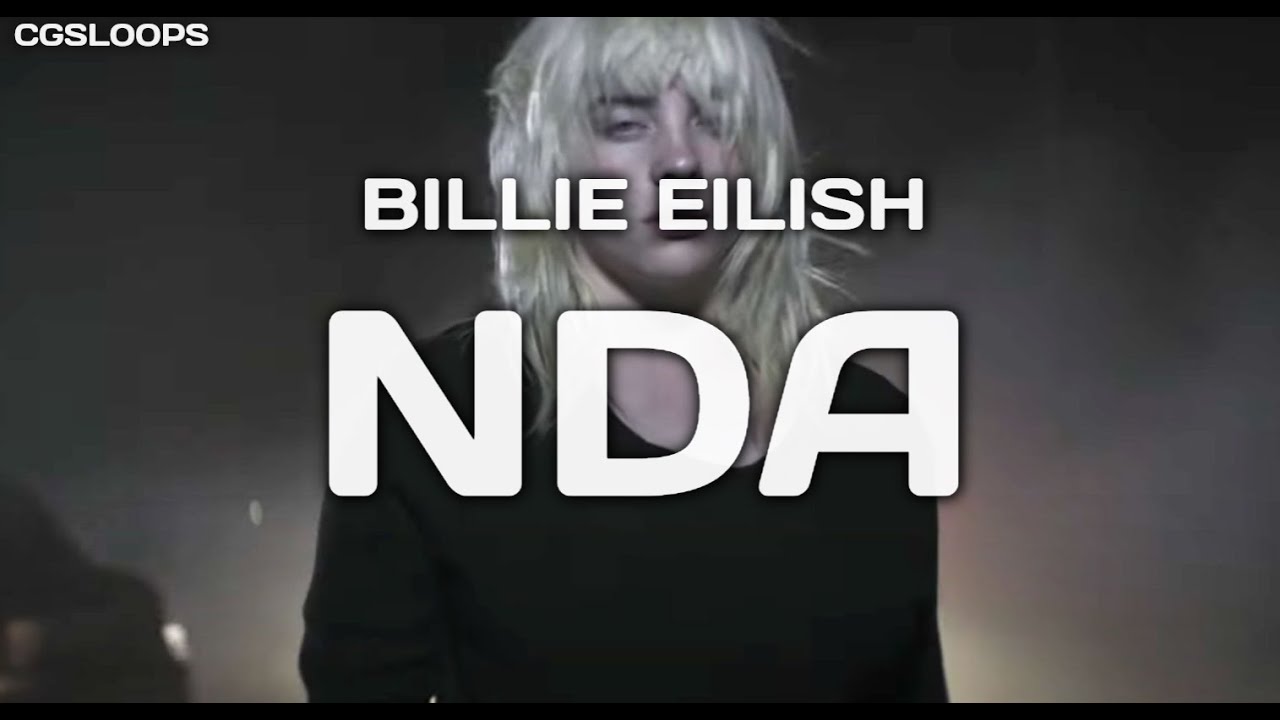 Billie Eilish NDA 1 Hour + Lyrics - YouTube
