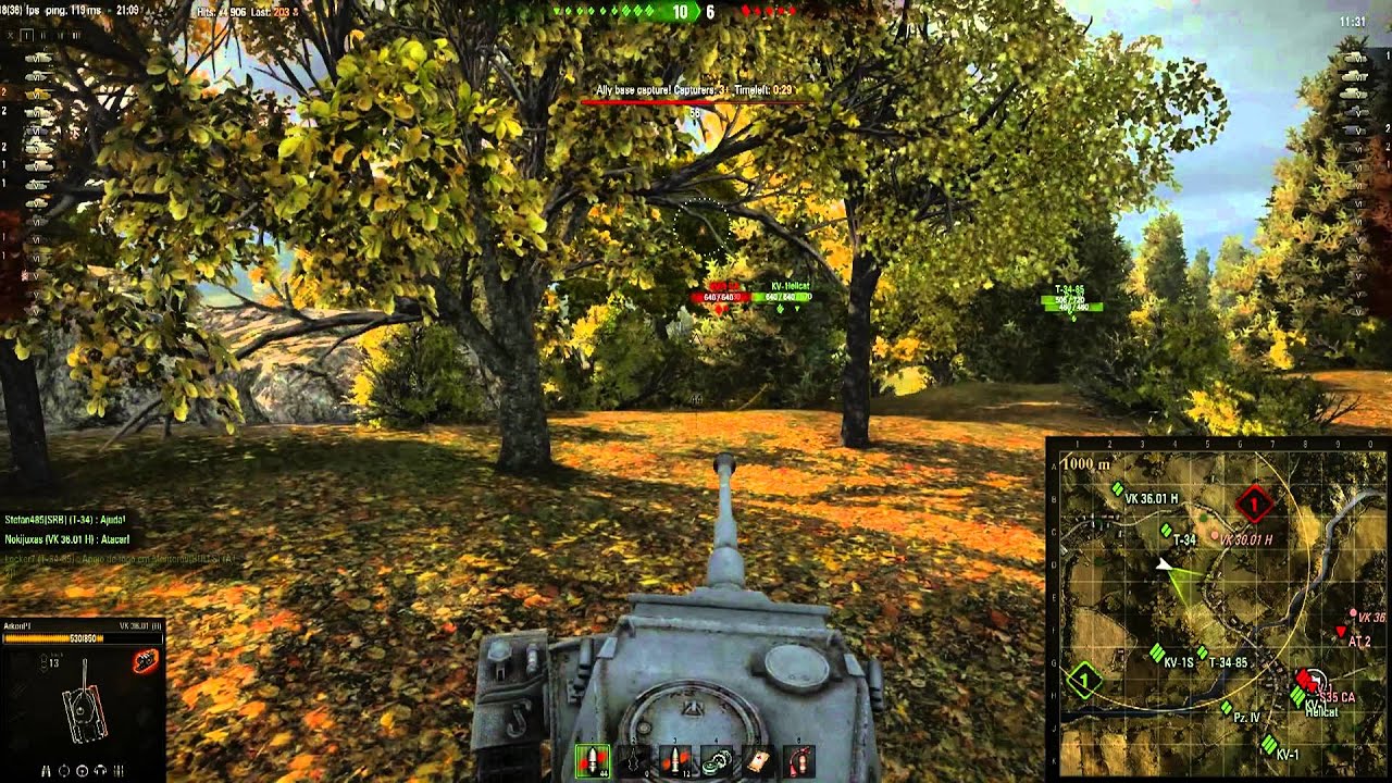 World of Tanks Tips n'Tricks #2 - Target Lead, angling and much more ...