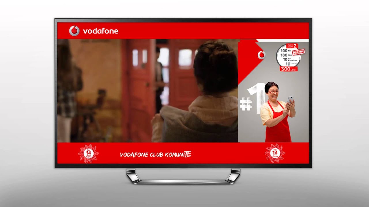 Vodafone Smart Tv Application Sample - YouTube