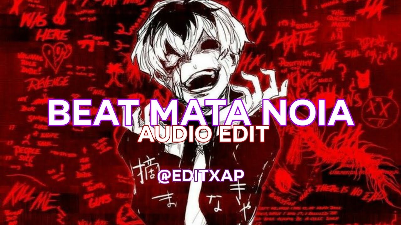 Beat Mata Noia - slowed - edit audio - YouTube