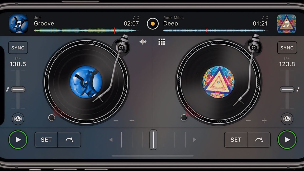 Djay pro subscription unlocked🔓review in ( Android ) xiomi phone - YouTube