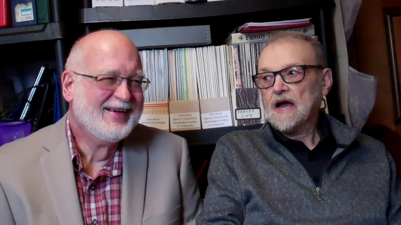 Gary Slater & Rick Hill March 2019 - YouTube