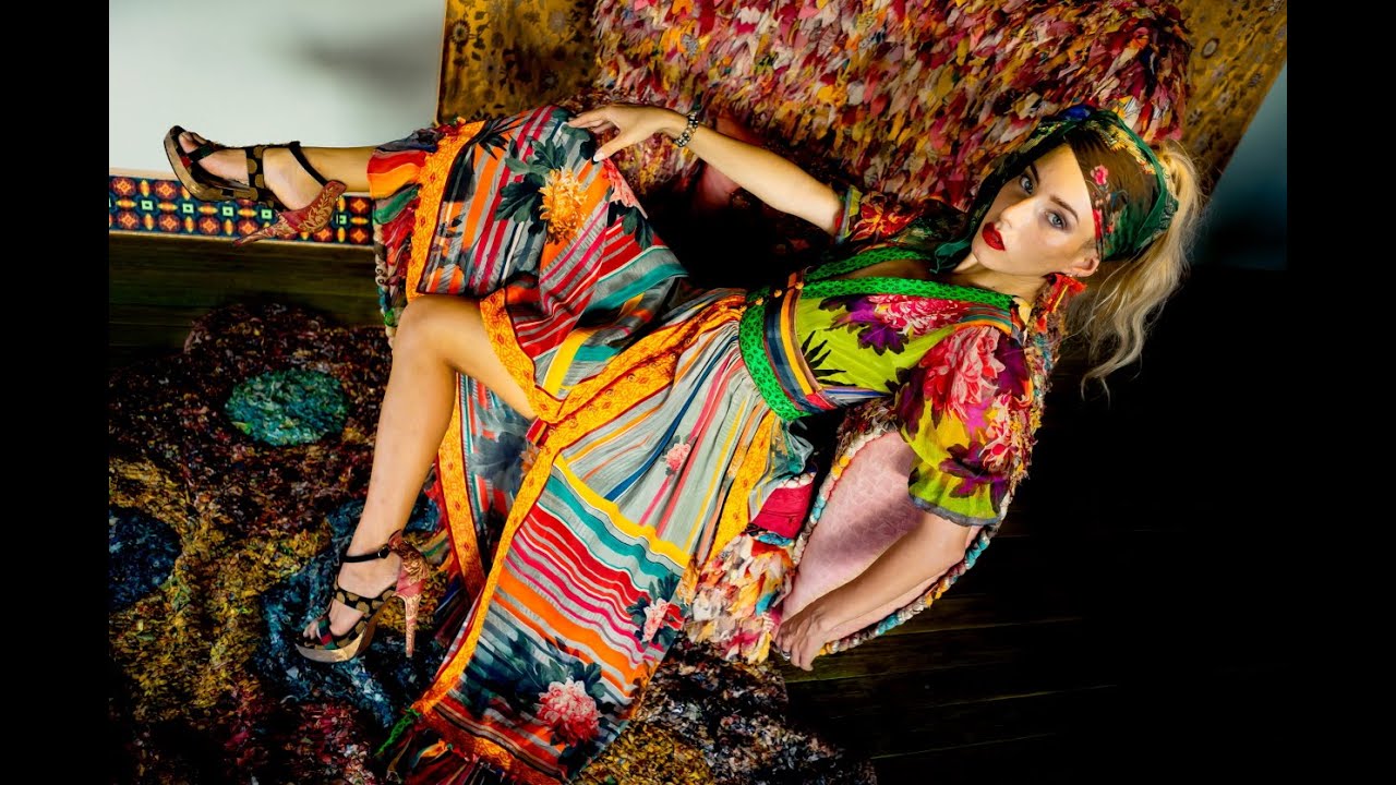 Bali fashion video - DANCING IN RAINBOWS a project for Paul Ropp - YouTube