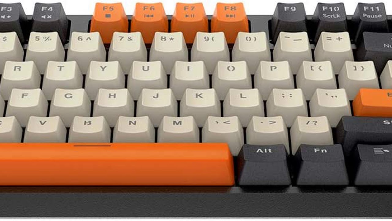 Havit Mechanical Keyboard Wired 89 Keys Gaming Keyboard Red Switch ...