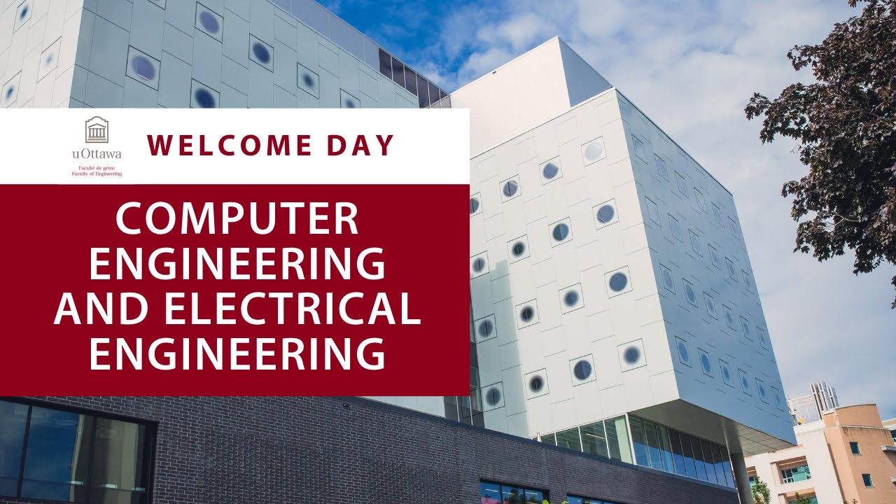 Welcome Day - Computer Engineering and Electrical Engineering - YouTube