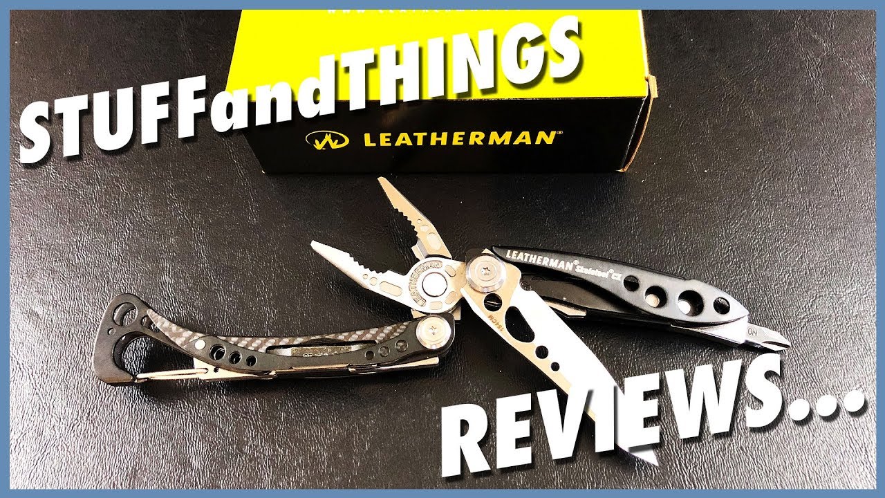 Review: LEATHERMAN SKELETOOL CX | My New Favorite Multi-Tool? - YouTube