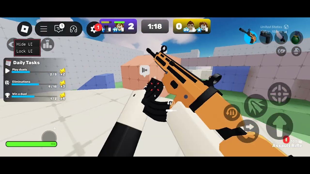 rivals script mobile pastebin no key silent aim - YouTube