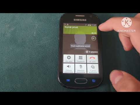 Samsung Galaxy Fame (Android 4.1.2) incoming call