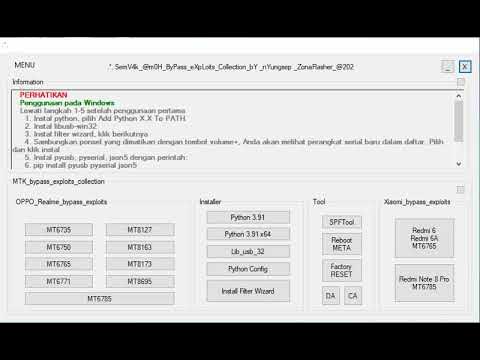 MTK BYPASS EXPLOITS COLLECTION 🔥 - YouTube