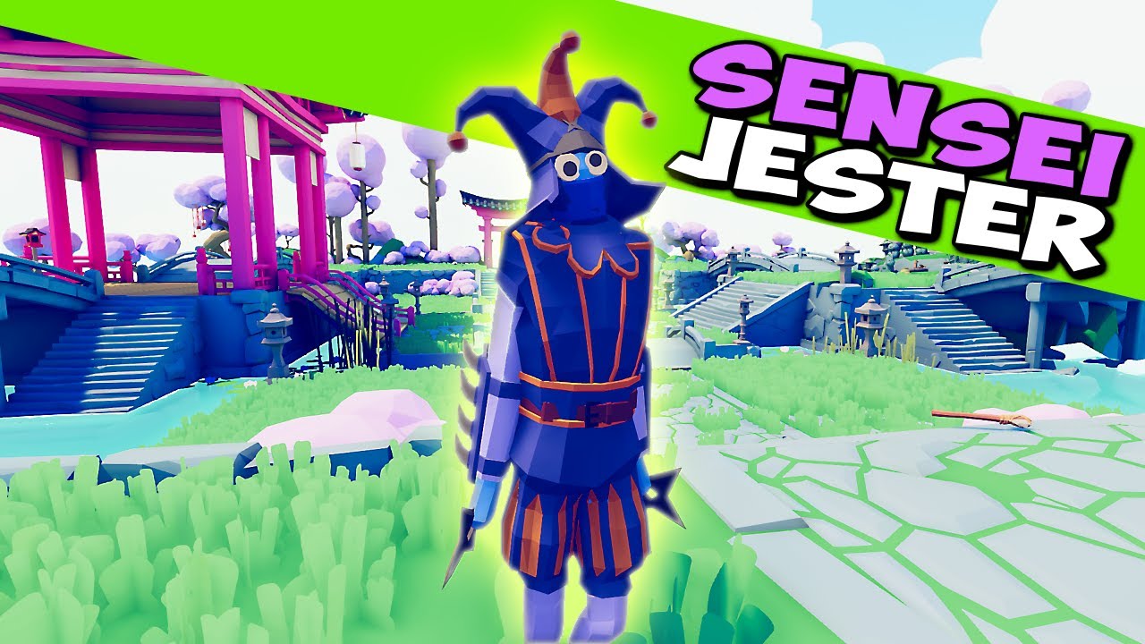 Fusion! Sensei Jester vs Every Faction - TABS MODS GAMEPLAY | Totally ...