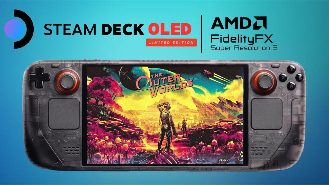 The Outer Worlds - FSR 3 Steam Deck OLED Performance Gameplay - YouTube