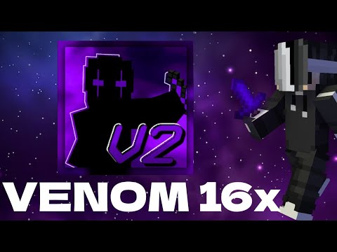 BEST 16x Texture Pack?! | Venom 16x | HIVE Skywars Kits Solo ...