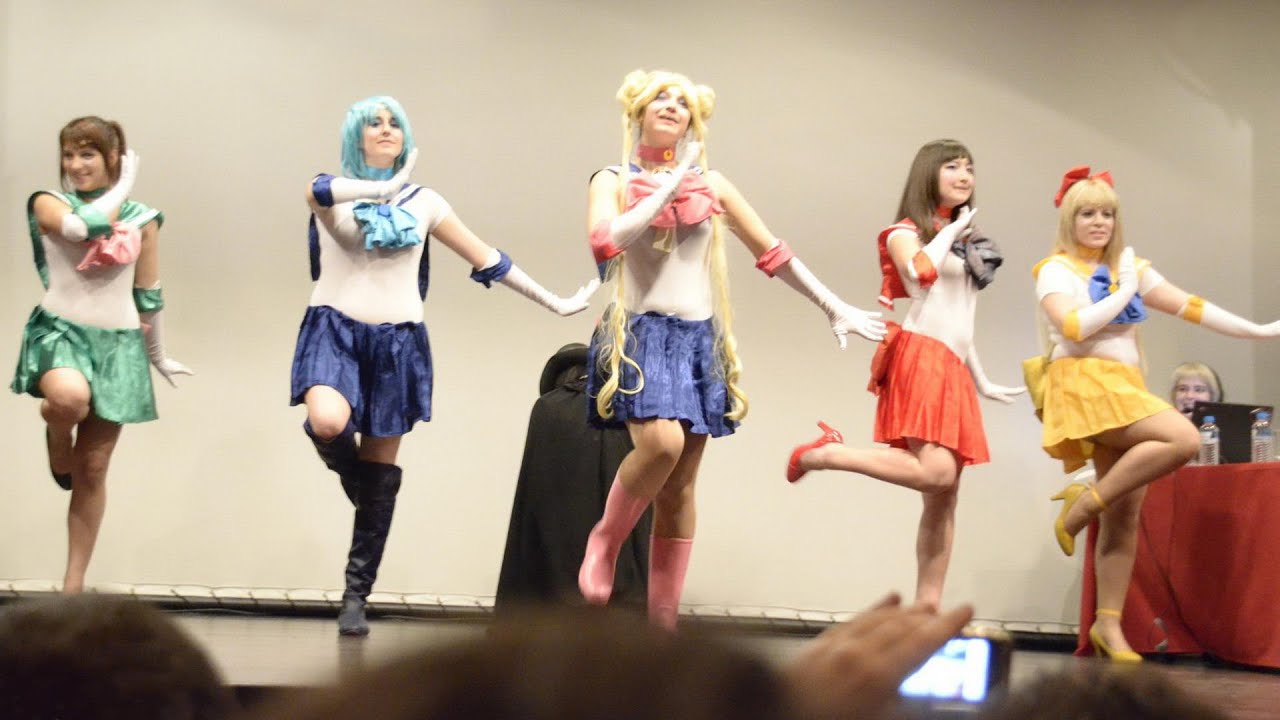 Comicdom Con Athens 2011 - Cosplay Contest (1080p / Athens / Greece ...