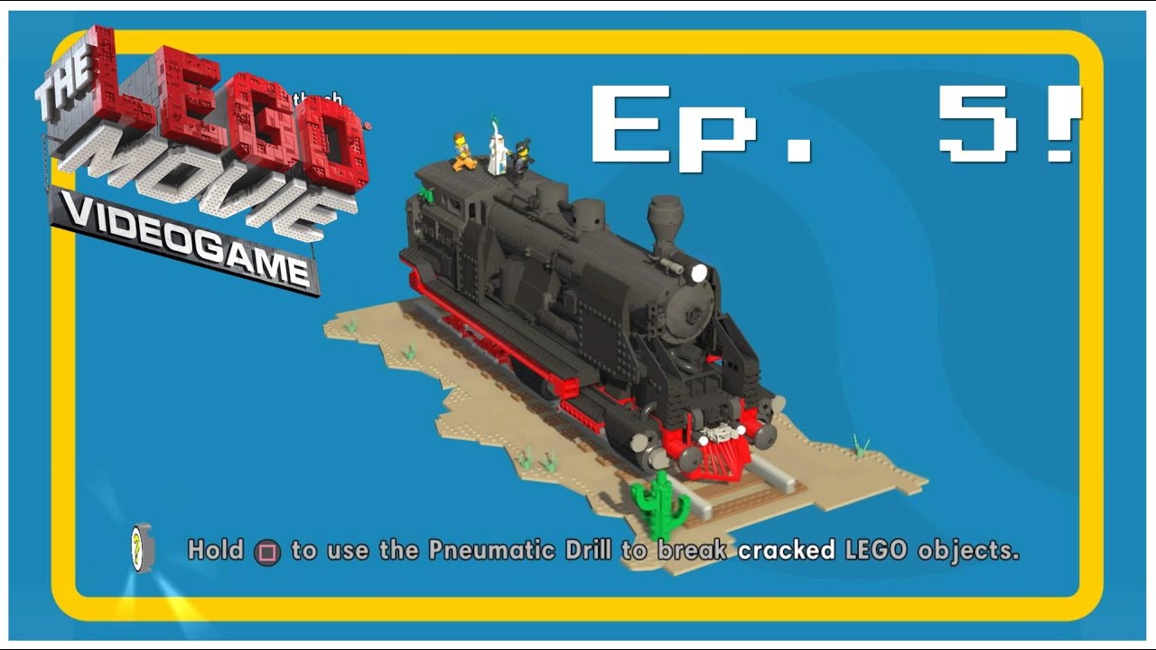 The Lego Movie Train How To Build A Lego Old West Train Flatbed (The