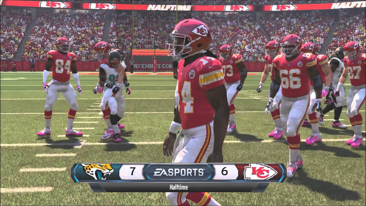 Madden NFL 16 Xbox One - Kansas City Chiefs Franchise (Y2,G5): Jaguars ...