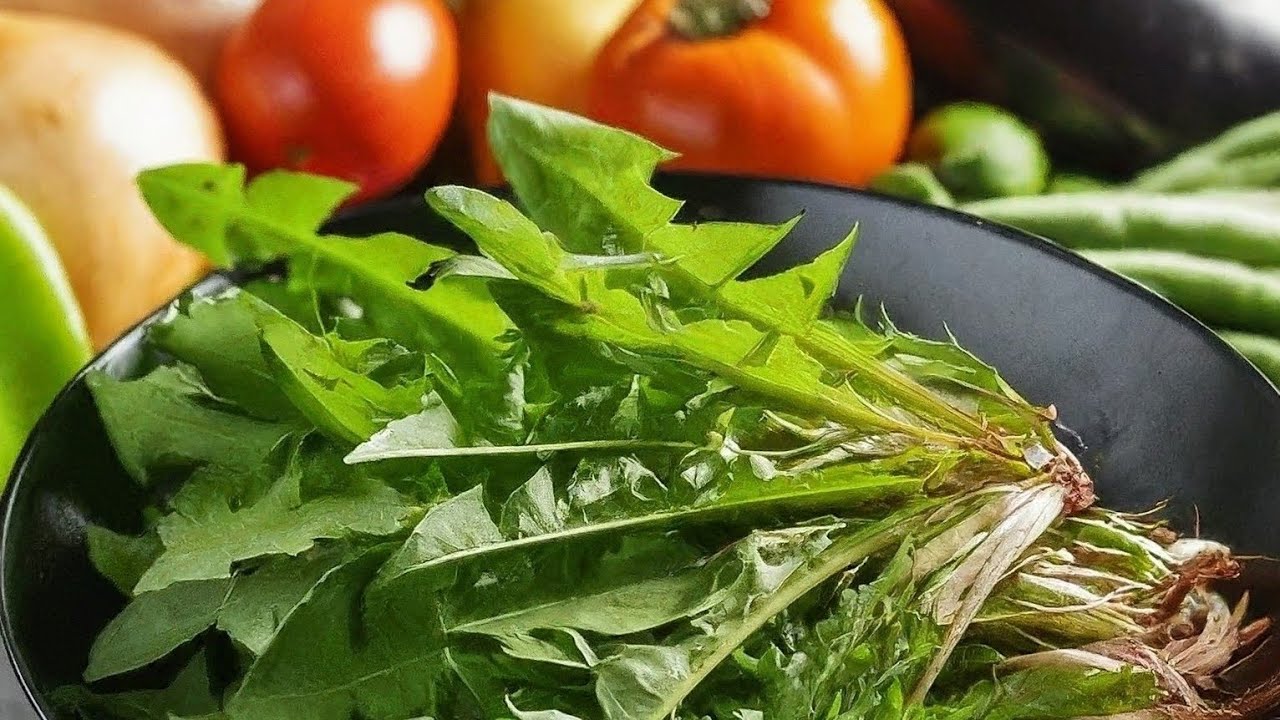 How to cook Dandelion Leaves | Try with this secret ingredient ...