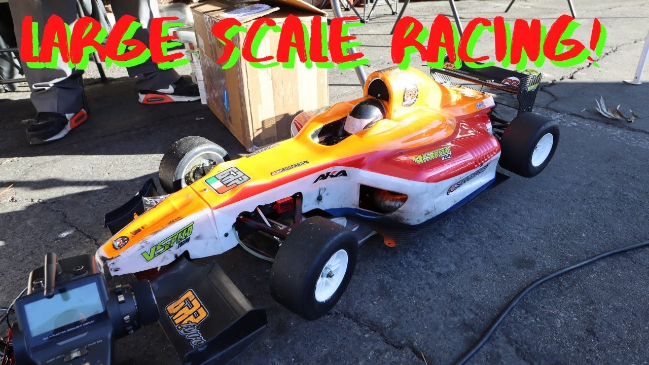 RAMS RC Club 1/5 Scale On Road Qualifiers "Halloween Spooktacular ...