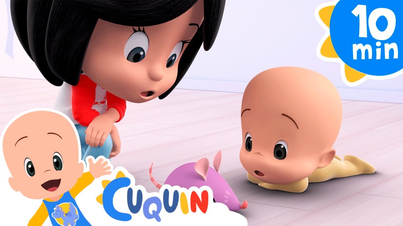 Debajo de un botón ton | Mejores canciones infantiles de Cleo y Cuquín ...