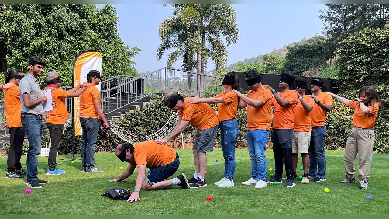 Blind Caterpillar | Pep Games | "PEPBOX" Team Building & Employee ...