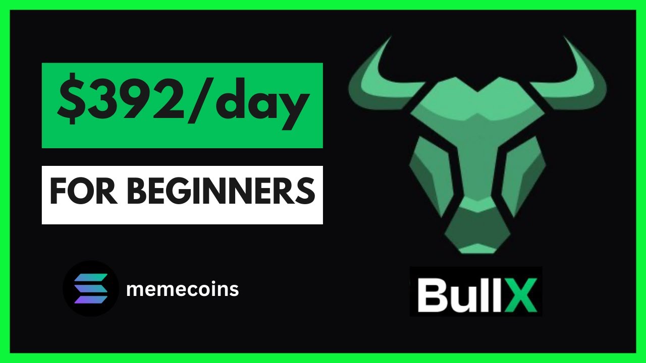 BULLX Solana Memecoin Tutorial for Beginners in HINDI | Best Solana ...