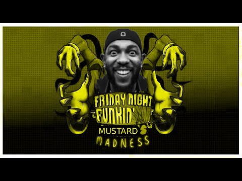 Kendrick LamuSTARds | FNF Mario's Madness All-Stars Mustard Cover ...