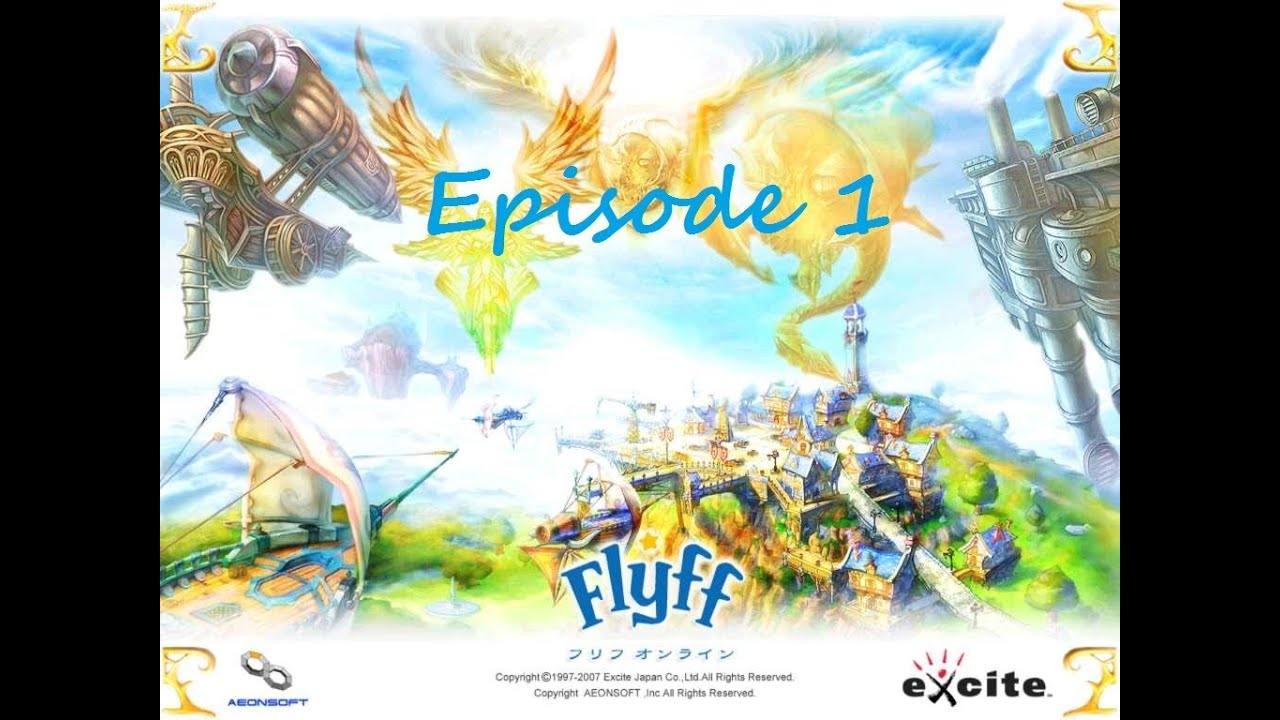 -Flux Flyff- Episode 1 "Les premiers pas" - YouTube