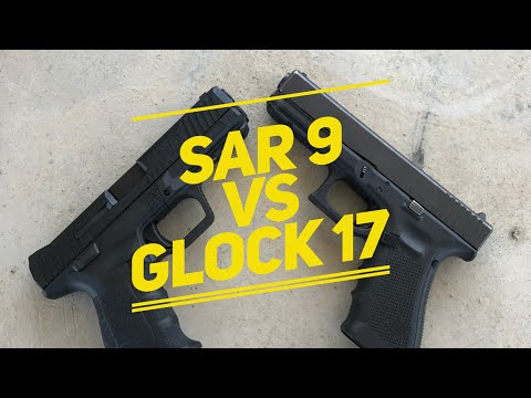 Sarsilmaz SAR9 VS GLOCK G17