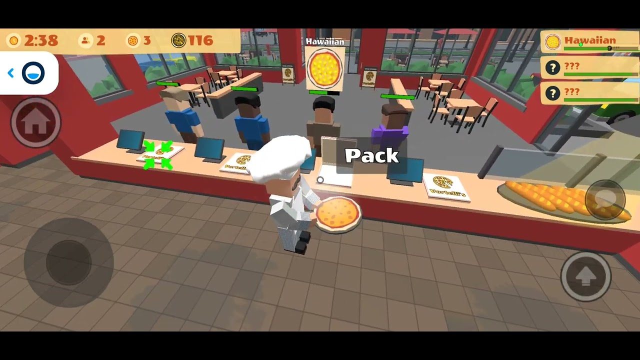 part 2 of working at vortellis pizza - YouTube
