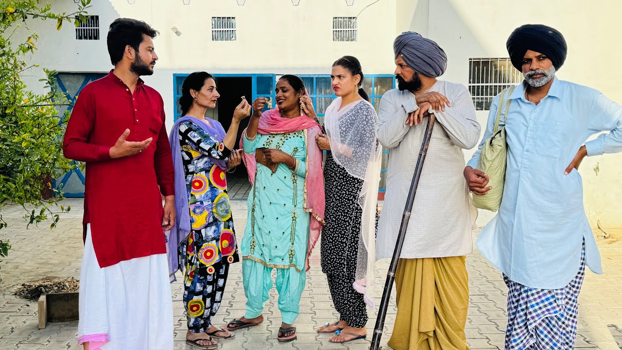 ਮਾਲਦਾਰ ਛੜਾ 126 MALDAR SHADA PUNJABI BEST SHORT MOVIE 2024 PUNJABI FILM ...