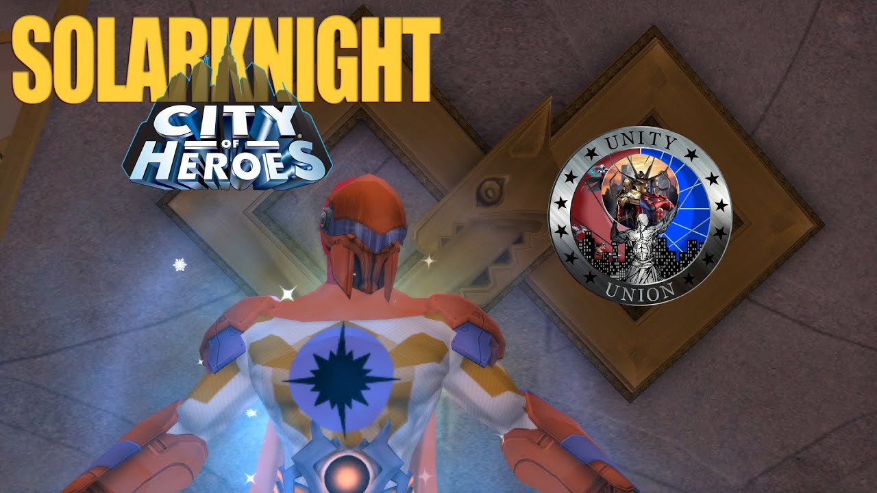 City of Heroes! The 5th Column Overthrow! Mender Lazarus Task Force ...