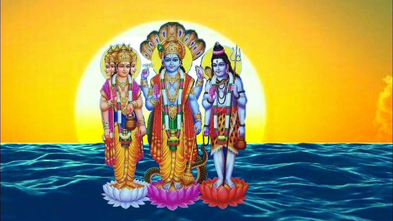 Brahma Vishnu Mahesh(Tridev) - YouTube